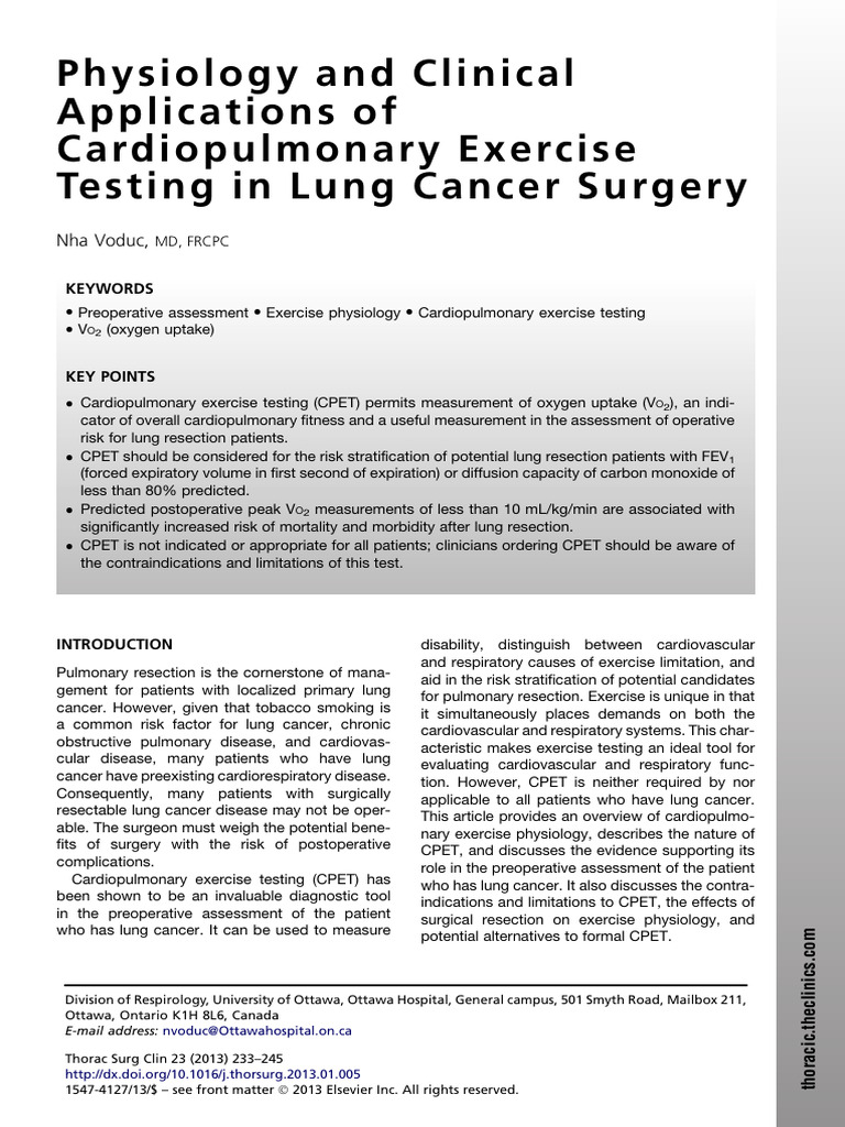 Physiology and Clinical Aplicattions of CPT. TCNA 2013 | PDF | Heart ...