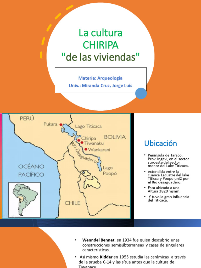 Ubicación y características de Chiripa | PDF | Era precolombina ...