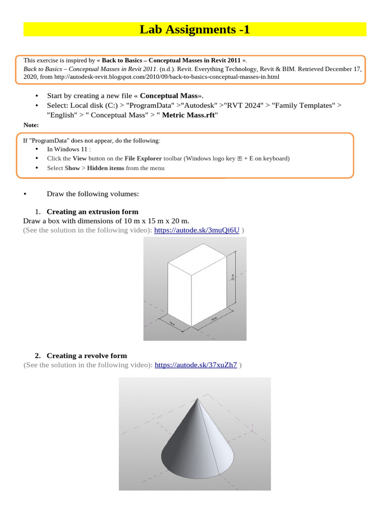 Lab Assignments - 1 | PDF