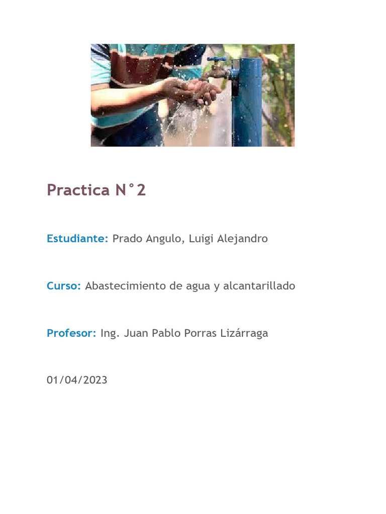 Practica N°2 | PDF