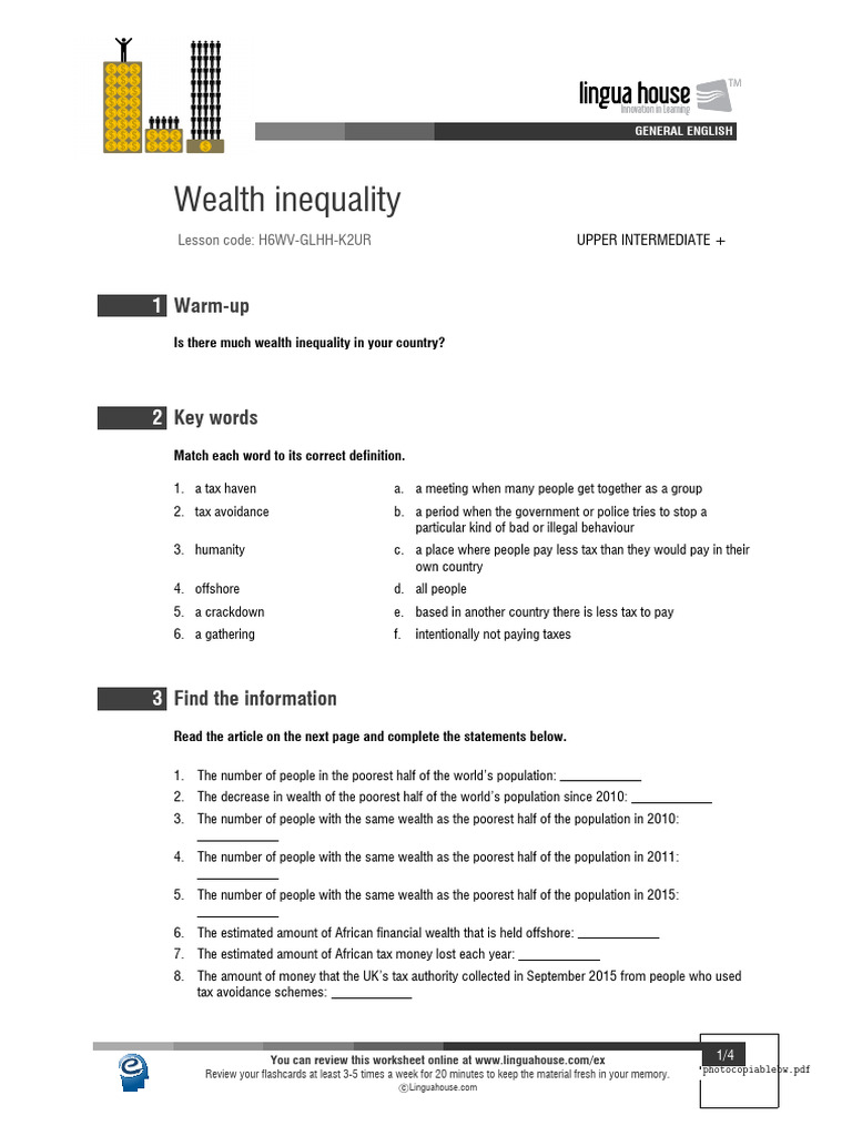 Wealth Inequality | PDF | Economic Inequality | Discrimination & Race Relations