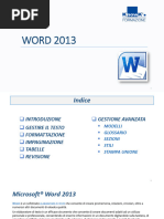 Creazione Di Un Modello Di Foglio Protocollo Con Word | PDF