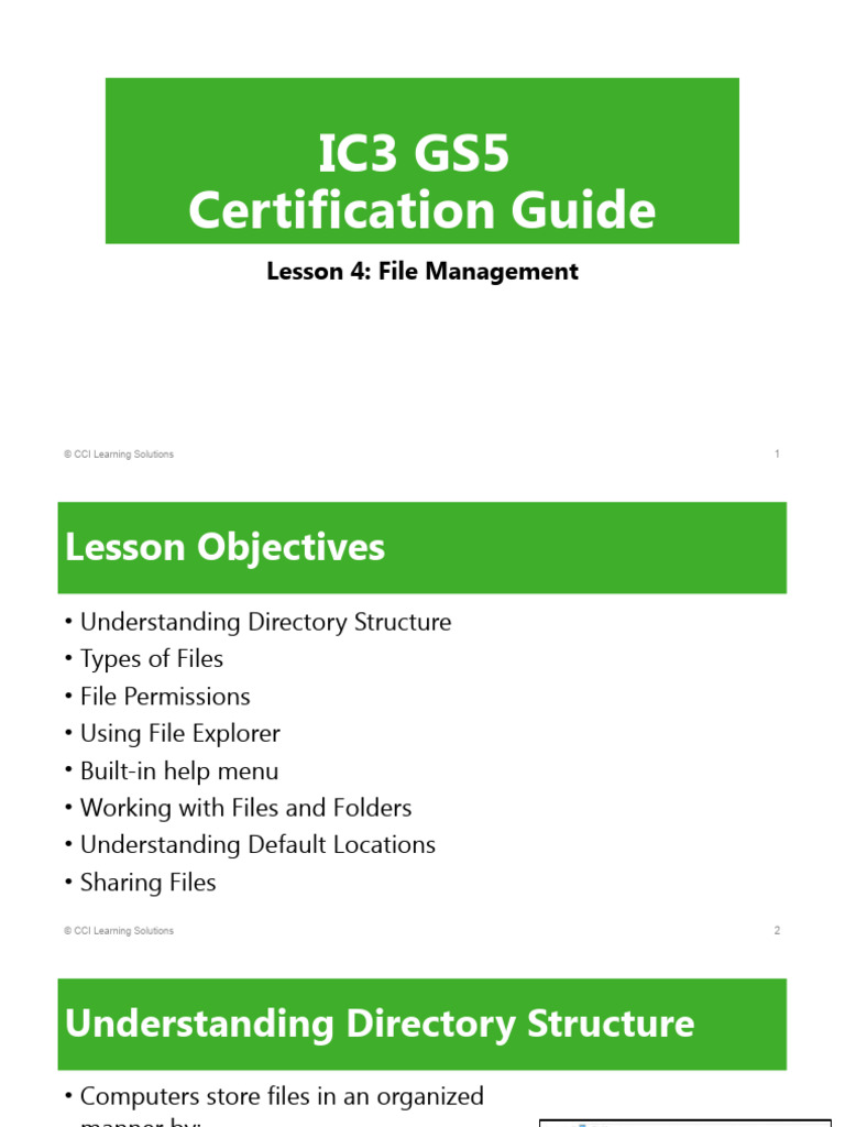 CF Lesson 4 | PDF | Computer File | Zip (File Format)