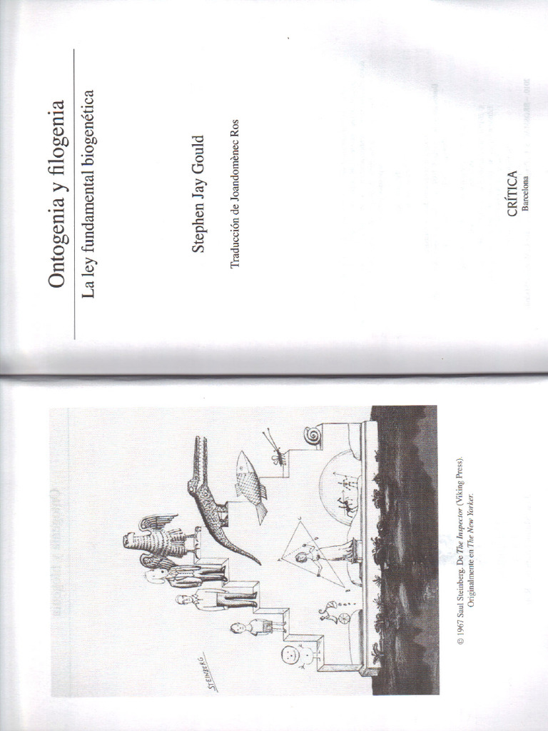 Gould Ontogenia y Filogenia | PDF