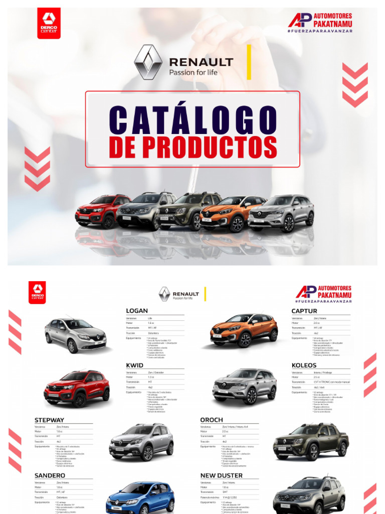 Modelos Renault | PDF