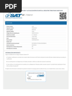 Portal SAT - Impresión de RTU - Guatemala | PDF