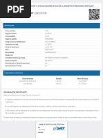 Constancia de Inscripción NIT 364720271 | PDF