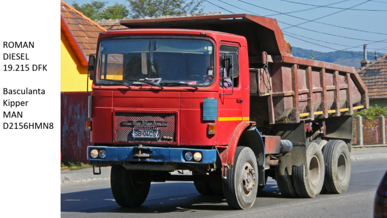 Roman Diesel 19.215 DFK Basculanta v16 | PDF