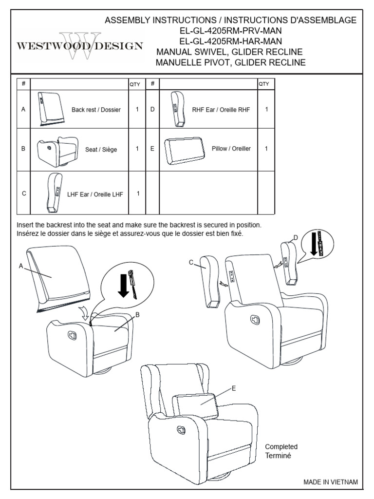 Elsa Manual Glider Instructions 1 | PDF