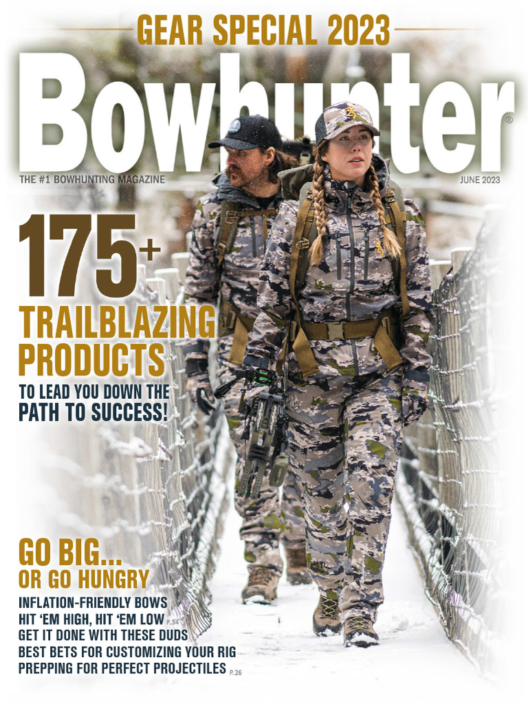 Bowhunter (June 2023) | PDF | Bow And Arrow | Archery