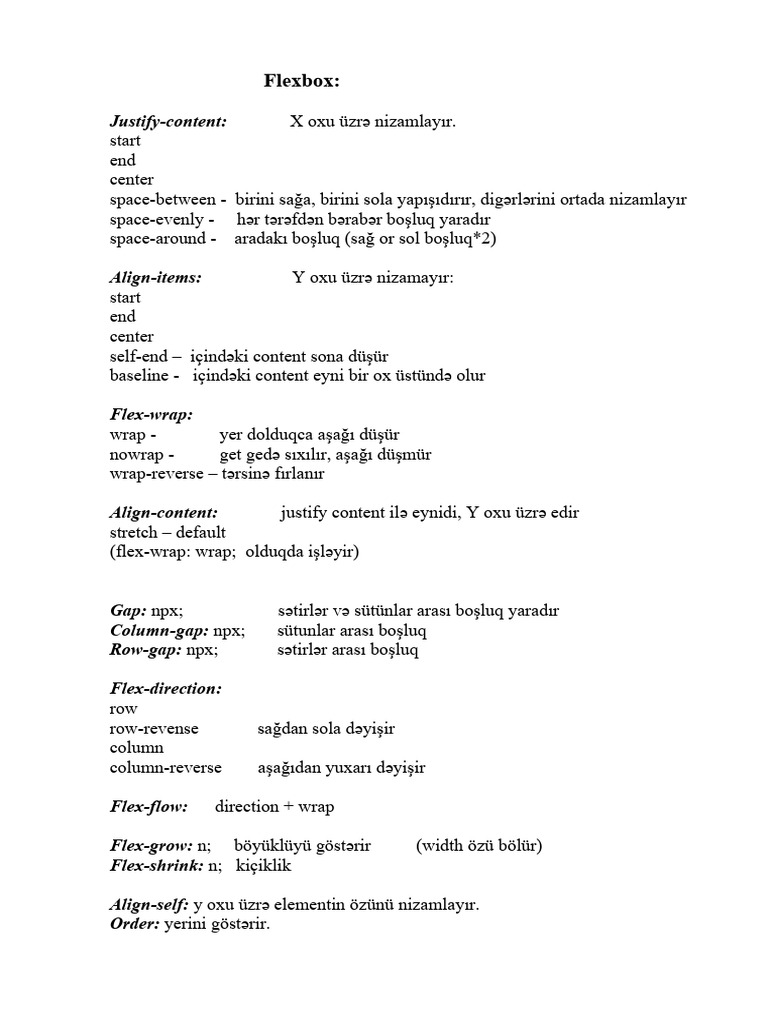 Flex Box | PDF