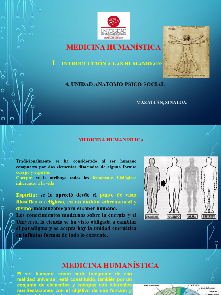 Unidad Anatomo-Psico-Social | PDF | Humano | Biología