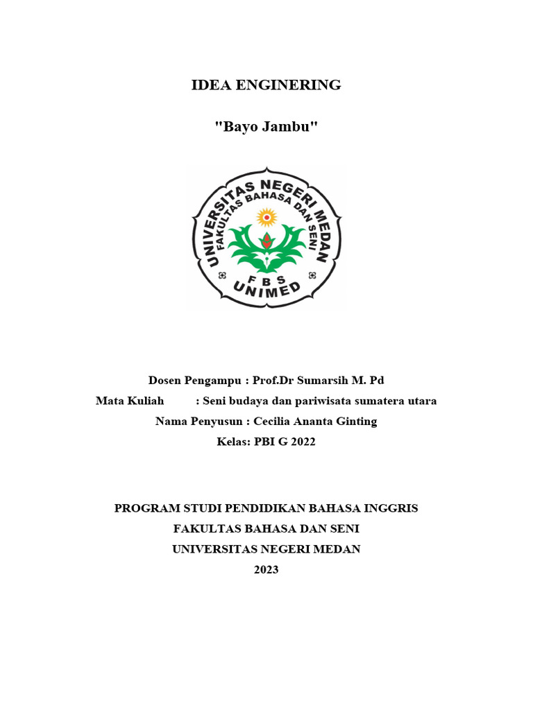 Bayo Jambo Story | PDF