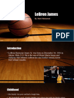 LeBron James | PDF | Le Bron James | National Basketball Association