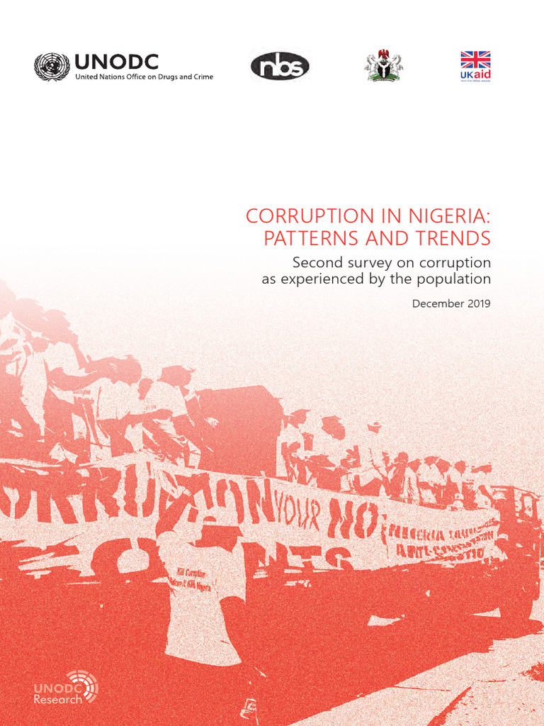 Corruption_Survey_2019 | PDF | Bribery | Political Corruption