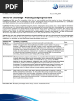 TOK M26 Prescribed Titles | PDF | Knowledge