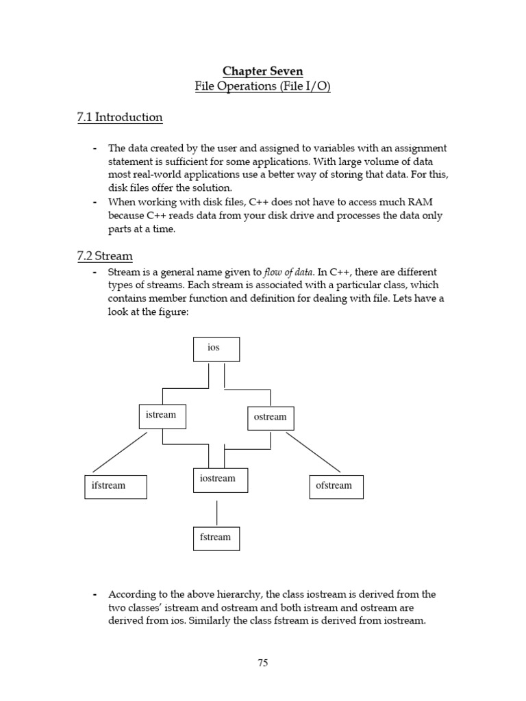 Chapter 7 | PDF | Computer File | File System