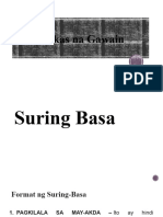 Suring Basa | PDF