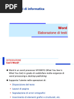 Creazione Di Un Modello Di Foglio Protocollo Con Word | PDF