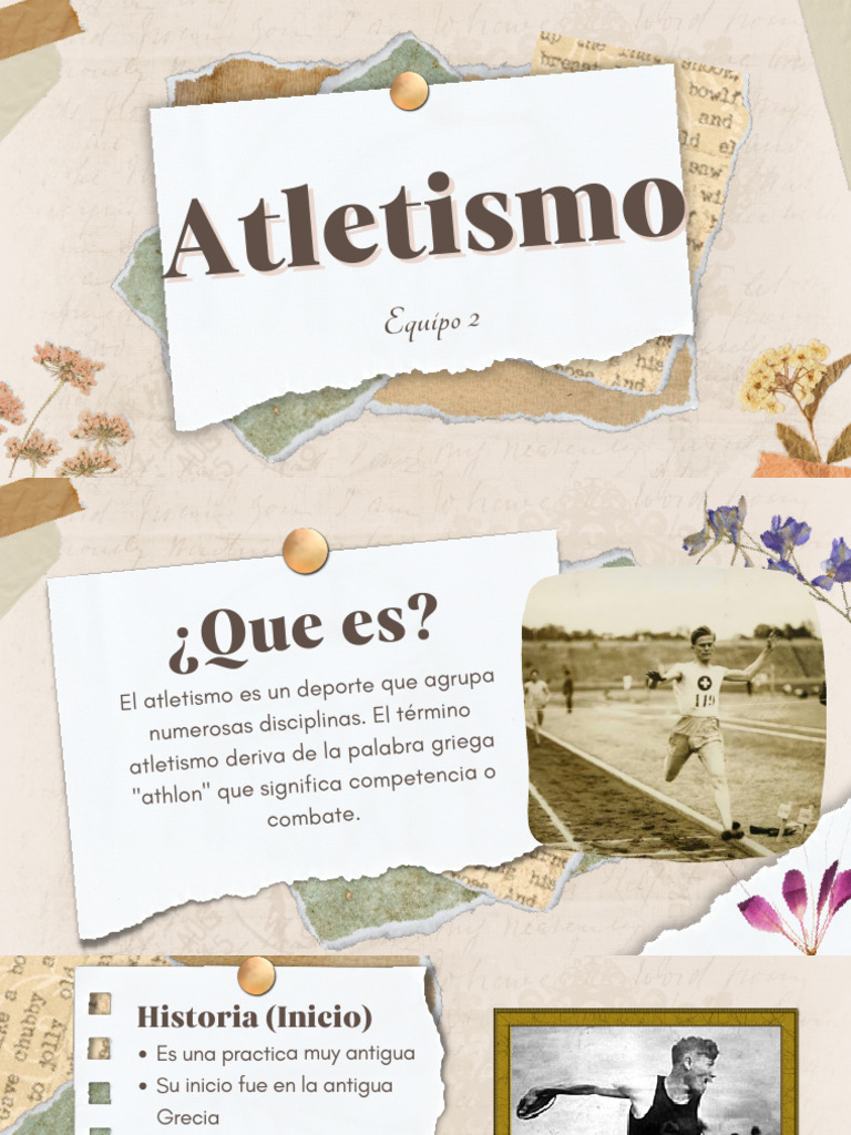 Historia del Atletismo | PDF | Deporte del atletismo | Juegos de ...