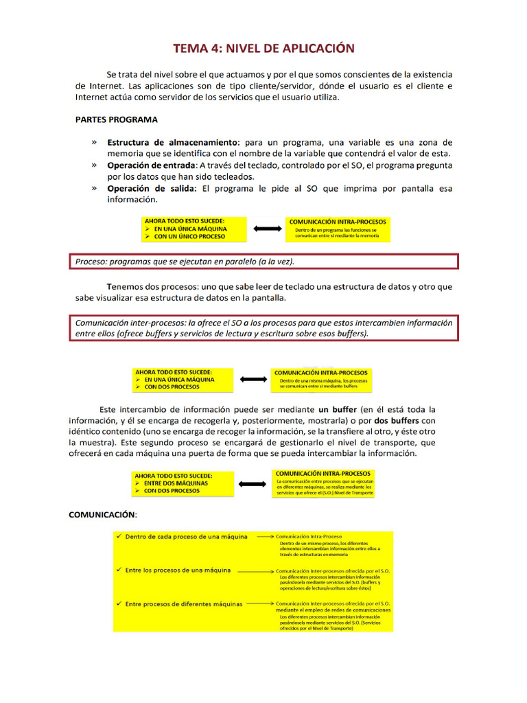 Tema4 Aplicacion | PDF