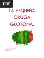 La Oruga Muy Hambrienta | PDF