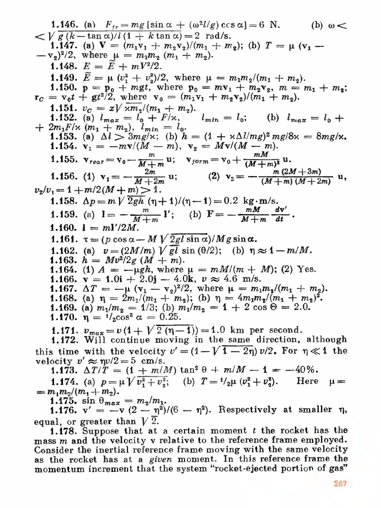 Answers | PDF | Physical Quantities | Metrology