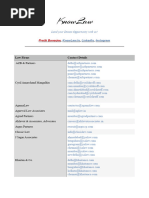 Top 50 CA Firms for Articleship in Delhi | PDF