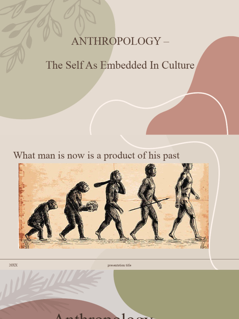 Anthropology Ge111 Jonji | PDF | Anthropology | Behavioural Sciences