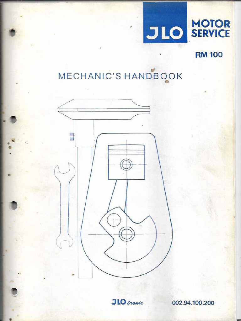 Jlo RM 100 WSM | PDF