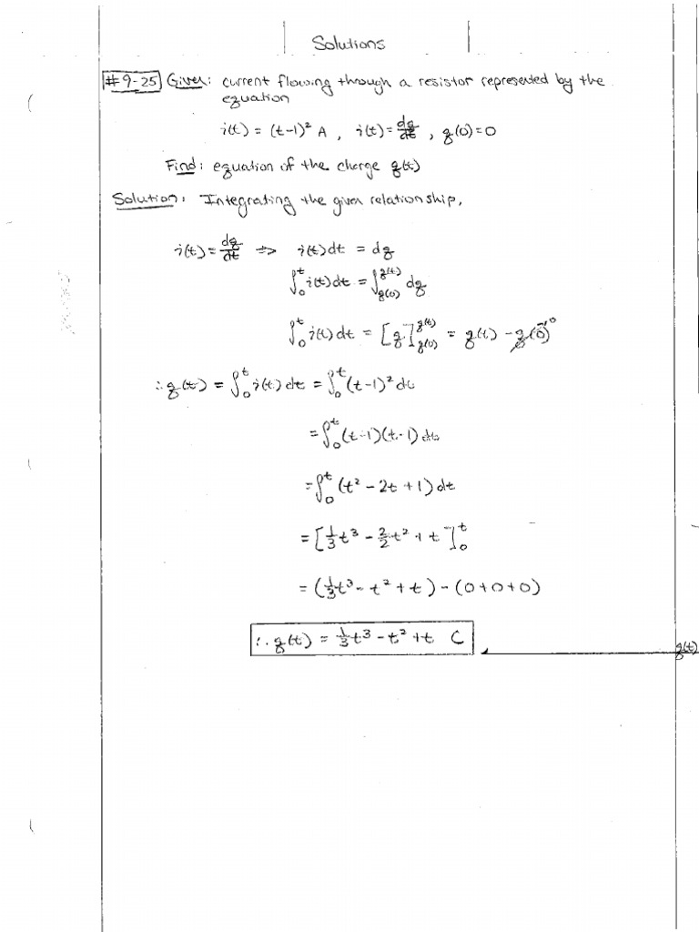 HW9 Solution Summer | PDF