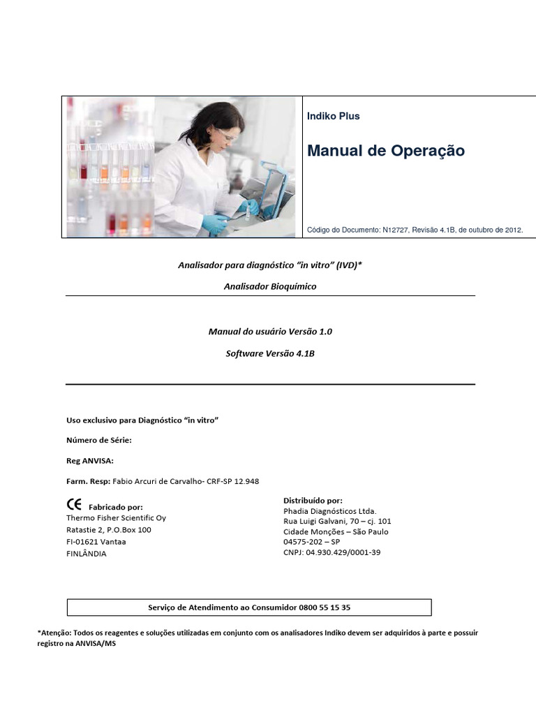 Manual Indiko Plus | PDF | Janela (informática) | Inicialização ...