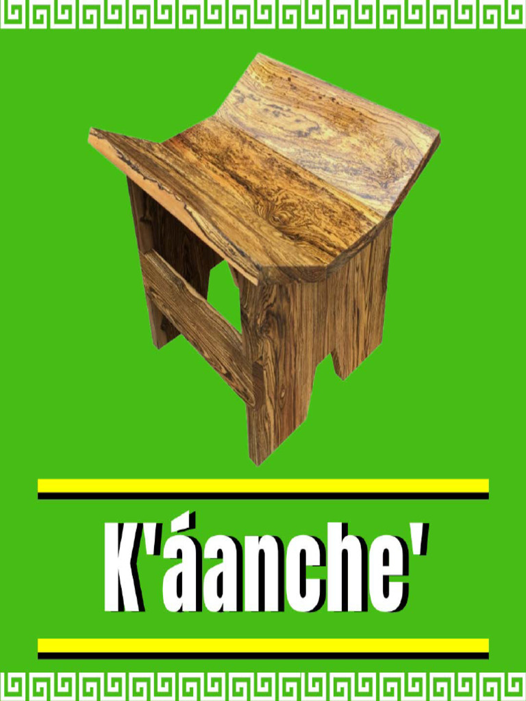 Así se dice banquillo en maya | PDF