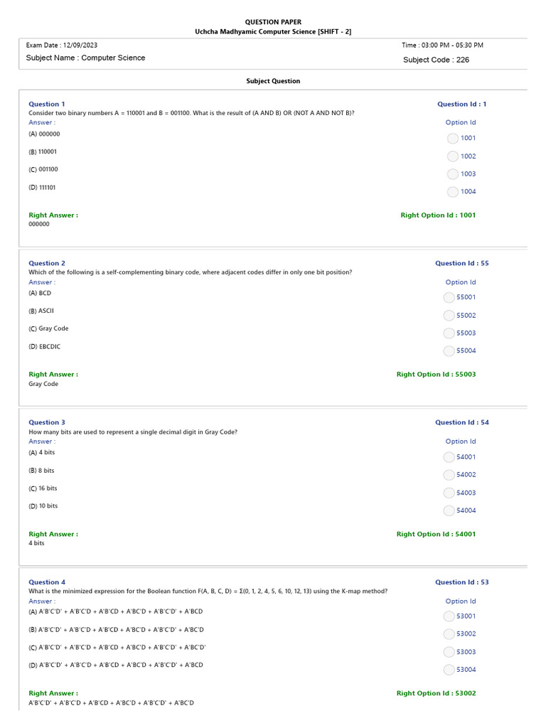 226ES2 | PDF | Time Complexity | Applied Mathematics