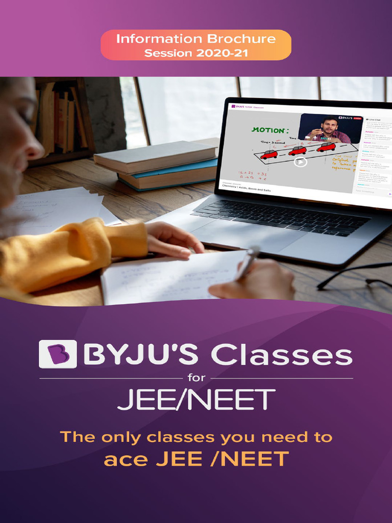 BYJU's Classes JEE Neet | PDF | Educational Technology | Pedagogy
