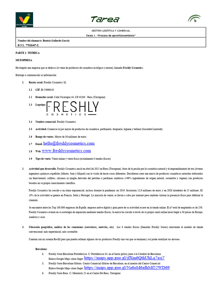 Gallardo Garcia Beatriz Tarea1.1 GLC | PDF