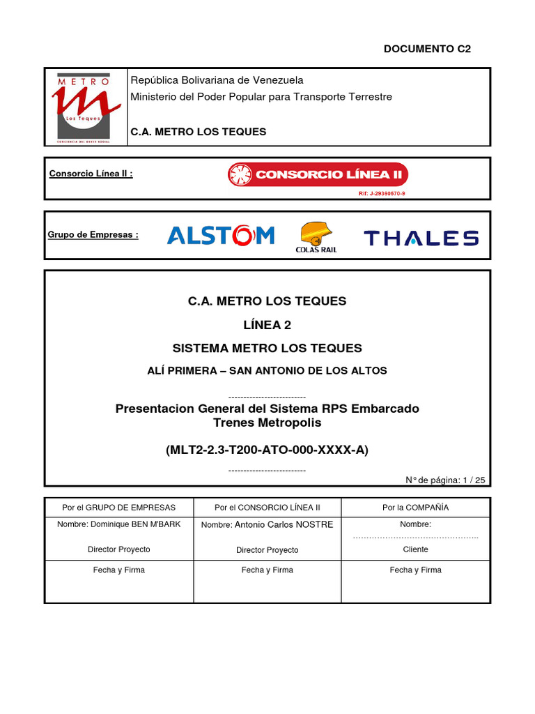 Presentacion General Del Sistema RPS (2) Version 3 (2) LL | PDF ...