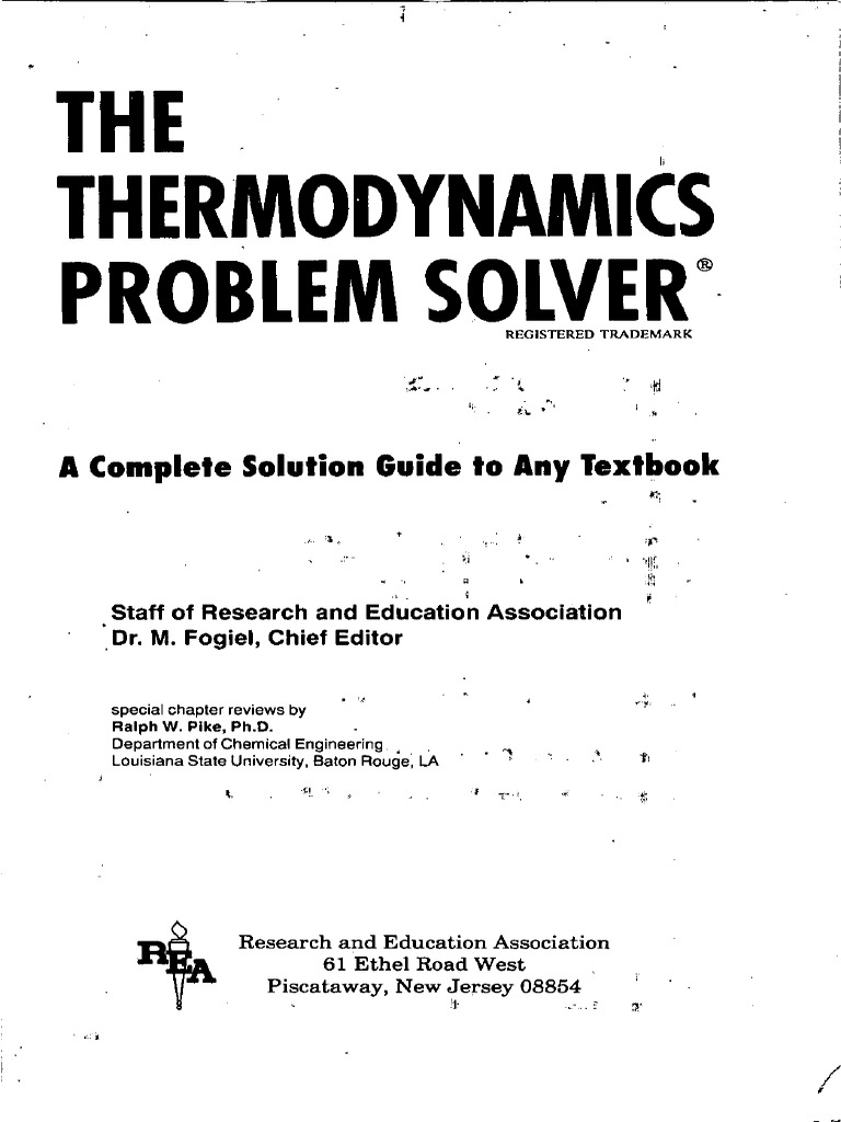 The.thermodynamics.problem.solver(1) | PDF