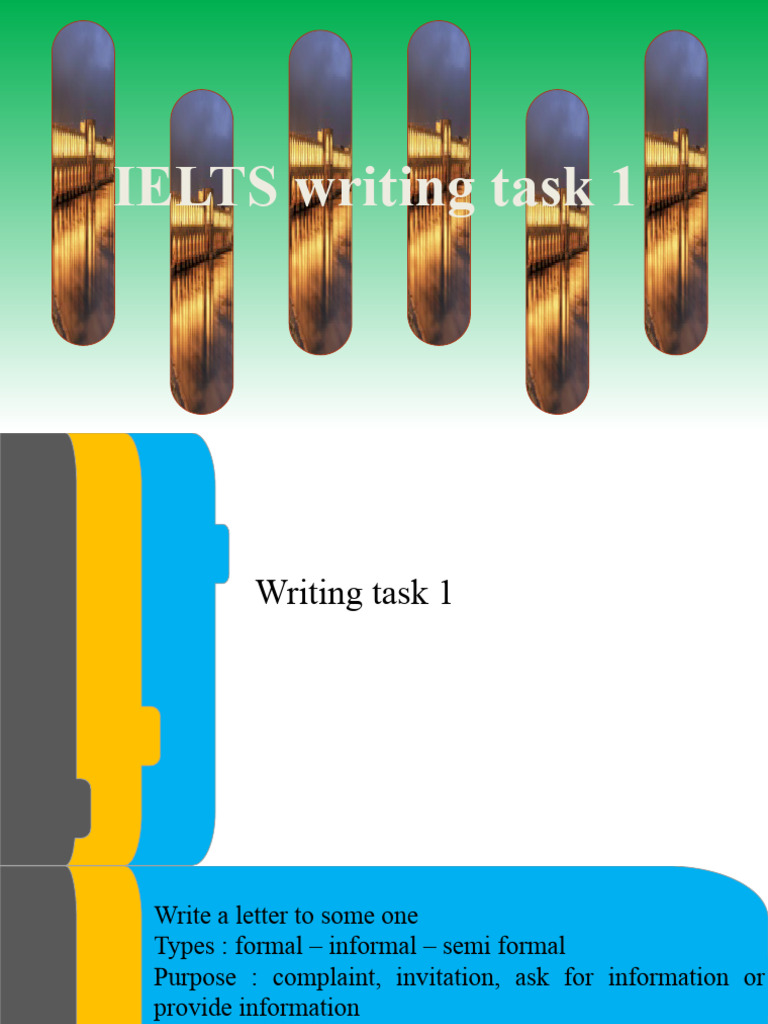 Writing Taks1 | PDF | Home & Garden