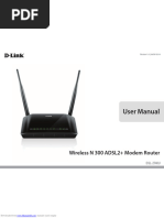 MDM2510 Satellite Modem User Manual | PDF | Ios | Ip Address