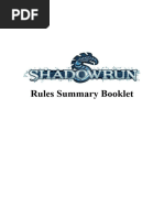 Lancer Combat Actions Cheat Sheet | PDF | Military Technology