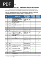 ISO 27701 PIMS With GDPR Documentation Kit | PDF | Information Security | Computer Security