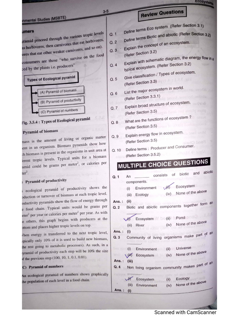 EST MCQ Chapter 3 | PDF