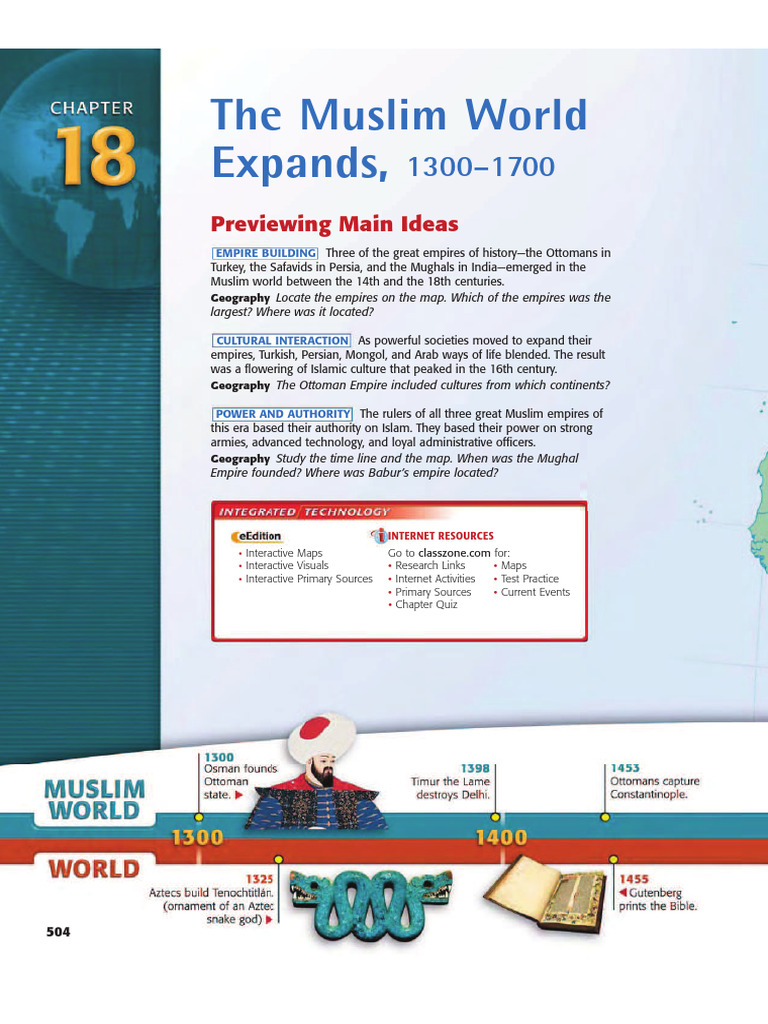 World History Atlas - Patterns of Interaction 2009 (Malestrom) | PDF ...