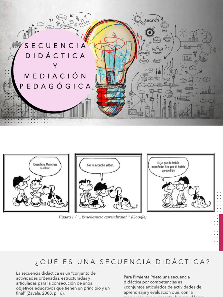 Secuencia Didactica Final | PDF | Maestros | Aprendizaje