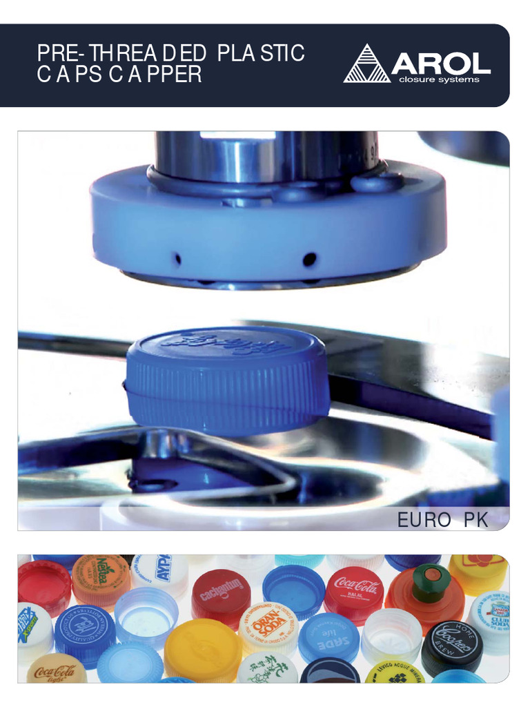 Free-Standing-Capper-Machine Euro PK | PDF | Secondary Sector Of The ...