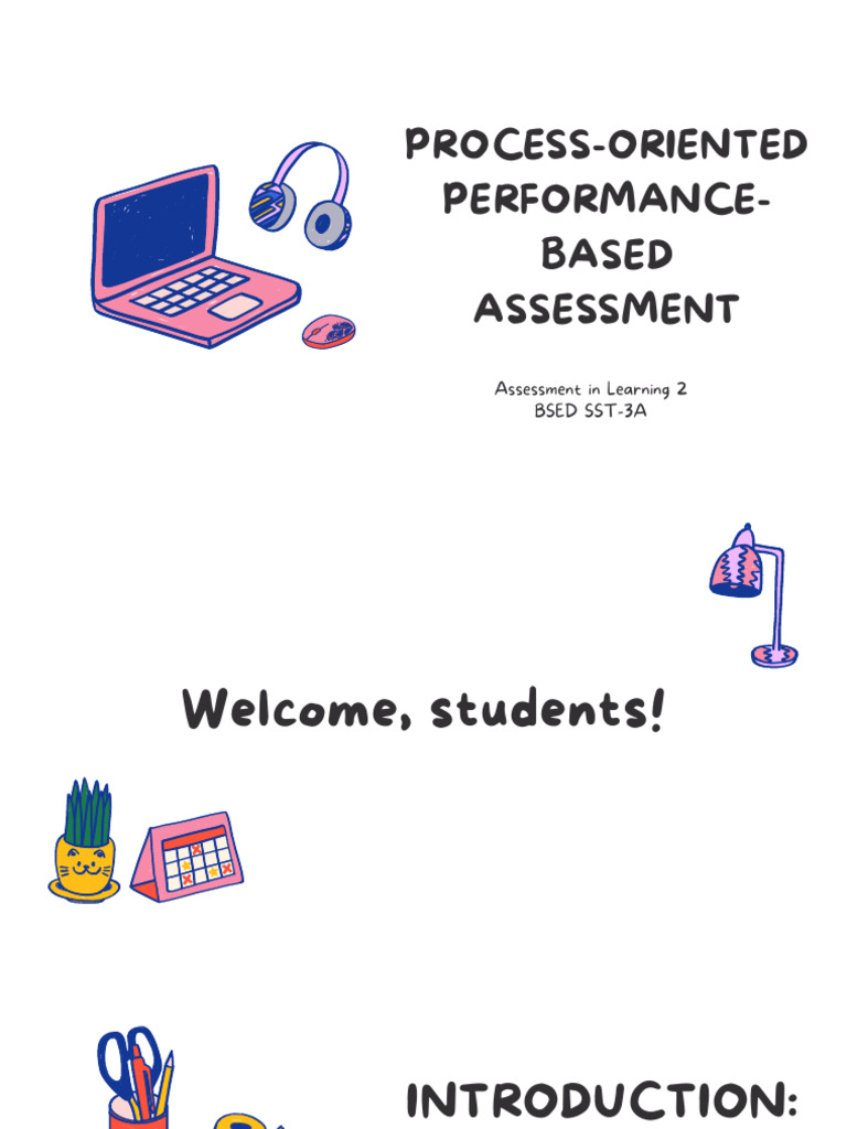 Process Oriented Performance Based Assessment | PDF | Educational Assessment | Rubric (Academic)