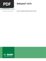 NEODOL 25 Linear Alcohol Datasheet | PDF | Organic Chemistry | Chemistry