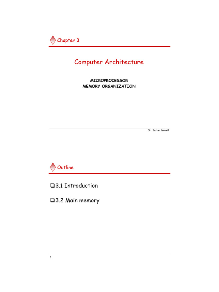 Lecture 5H | PDF | Random Access Memory | Read Only Memory