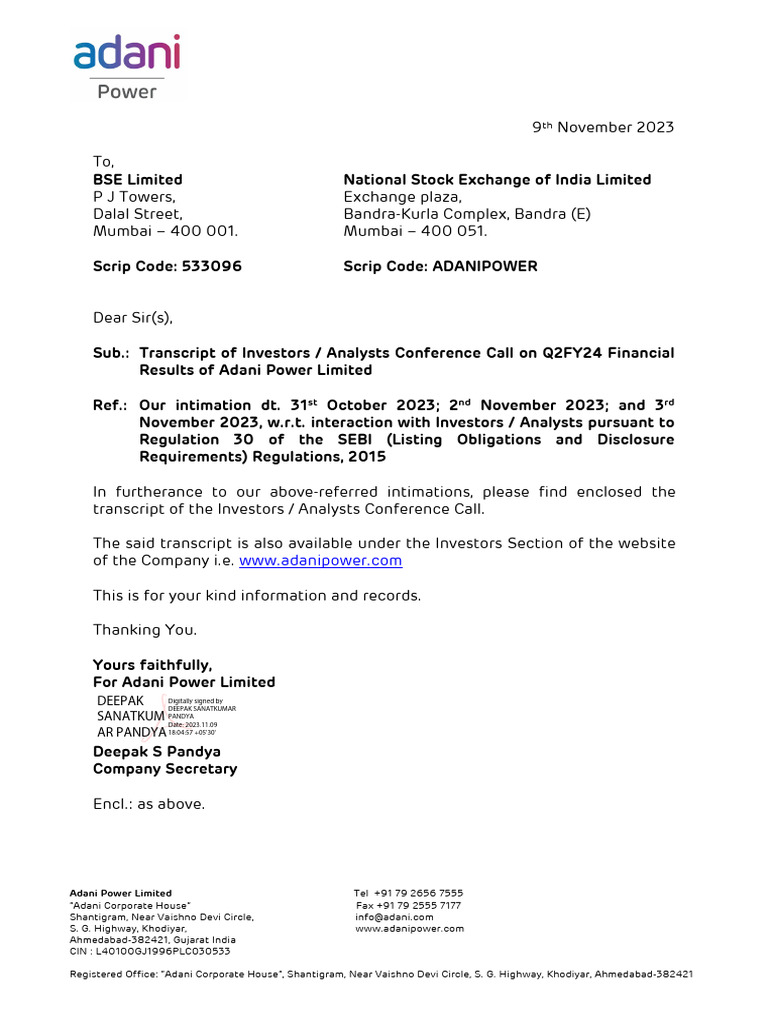 Adani T | PDF | Taxes | Economic Growth